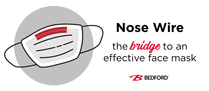 How to Choose the Best Face Mask Nose Wire | Bedford